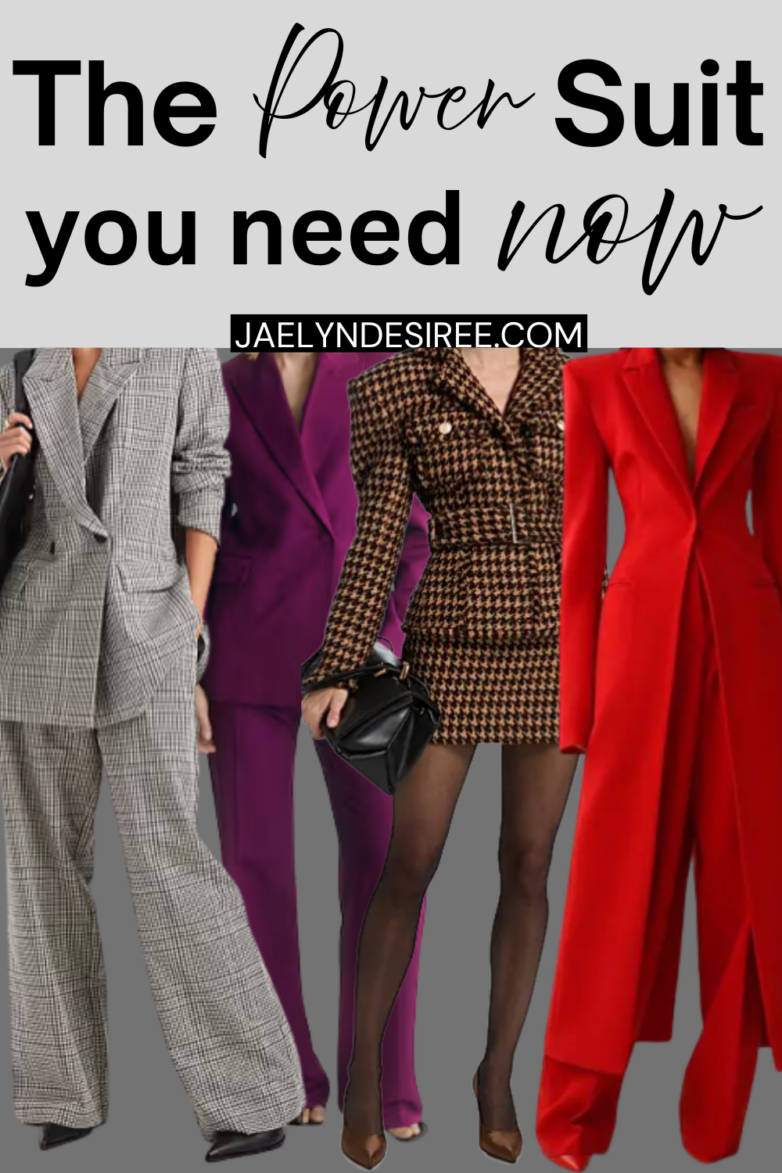 The Power Suit - Jaelyn Desiree